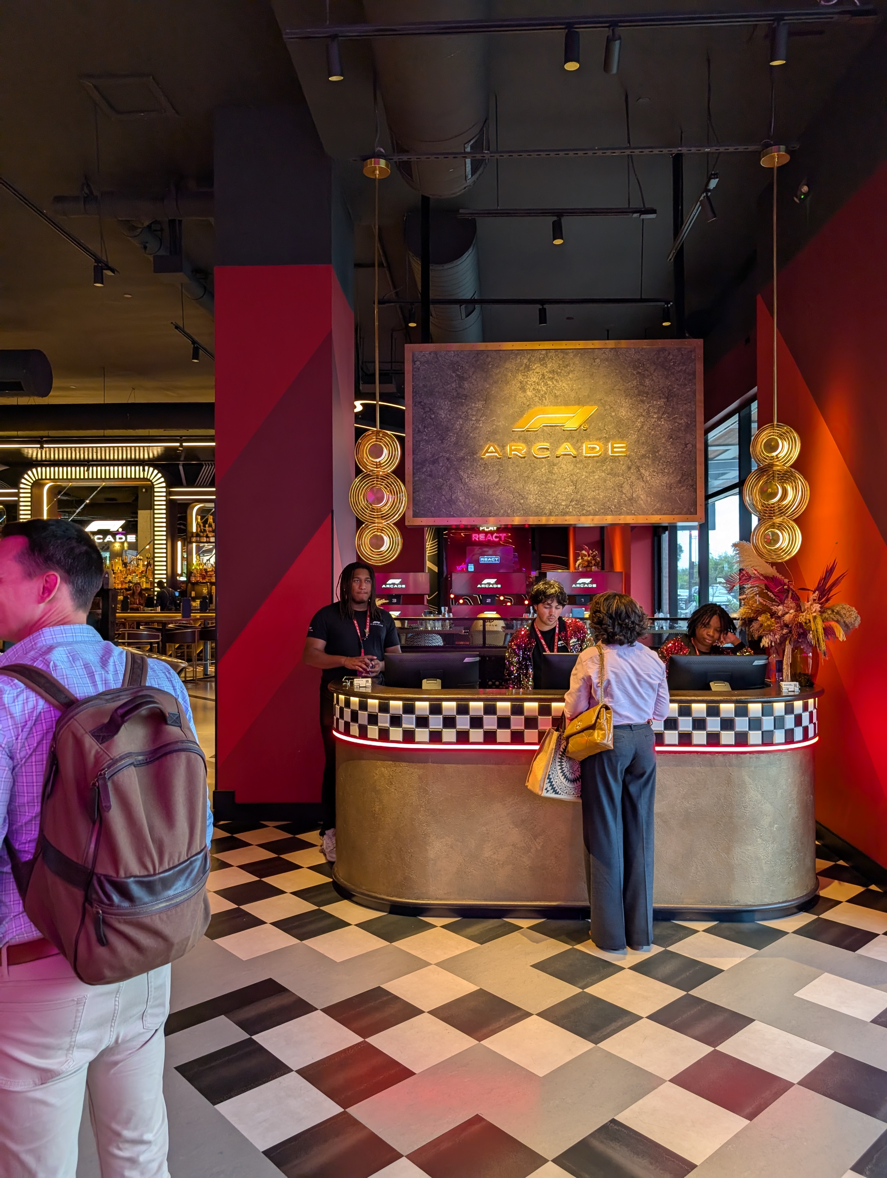 Experience Formula 1 Adventure at F1 Arcade DC – Omar Masood's Blog