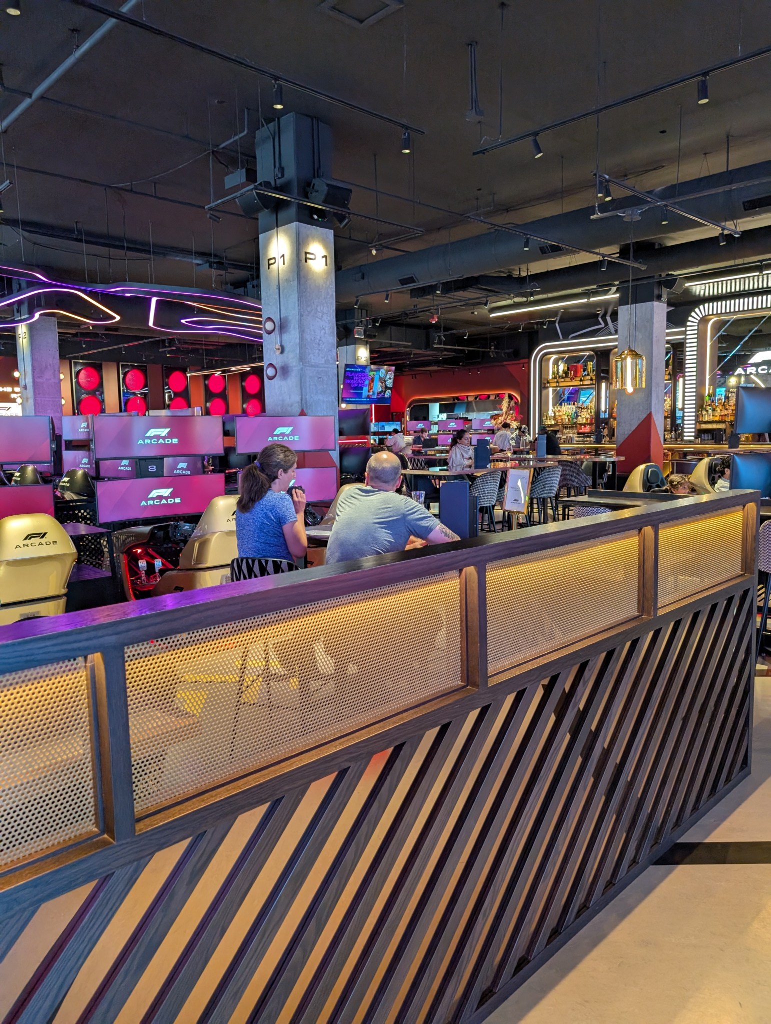 Experience Formula 1 Adventure at F1 Arcade DC – Omar Masood's Blog