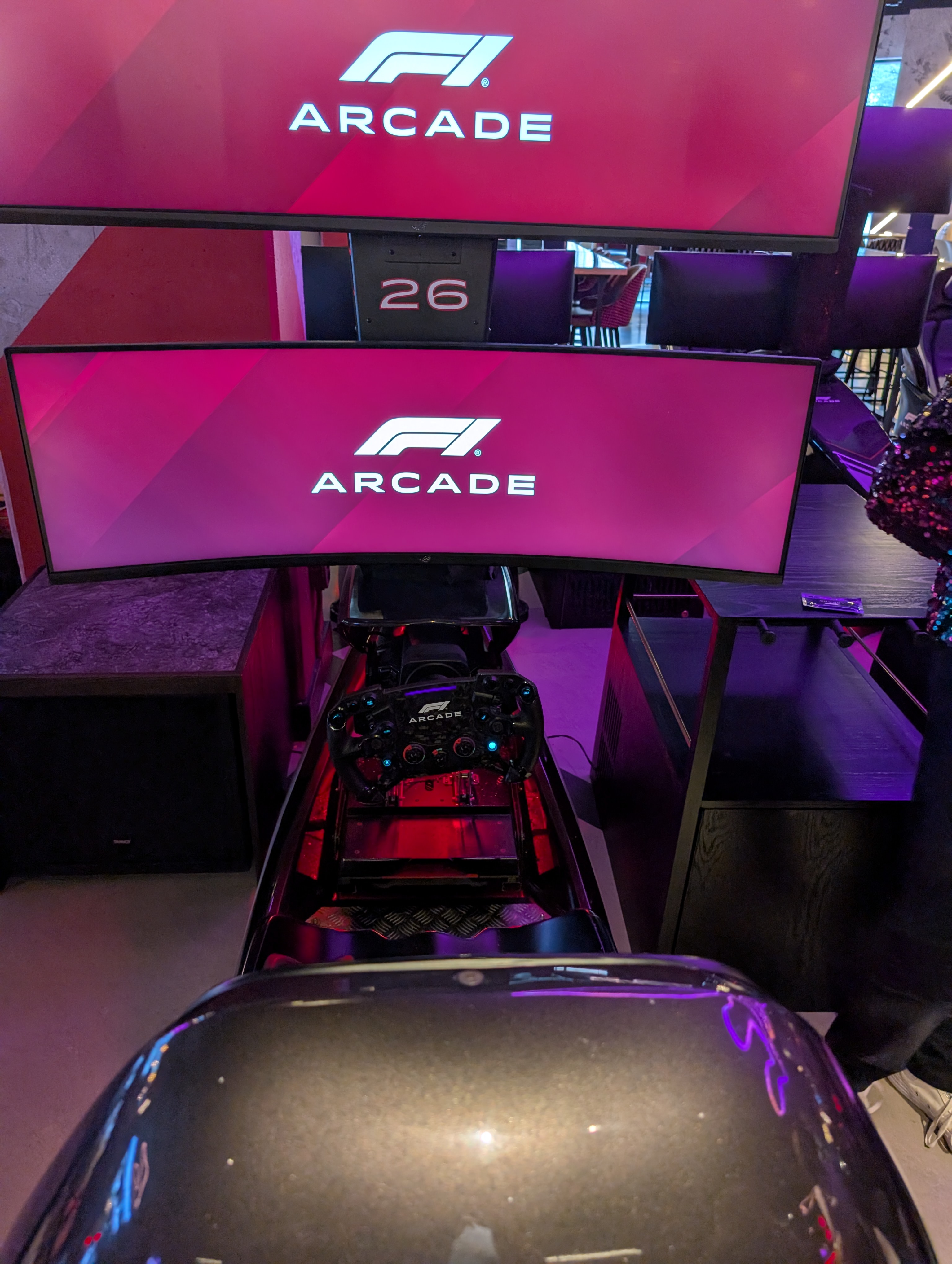 Experience Formula 1 Adventure at F1 Arcade DC – Omar Masood's Blog