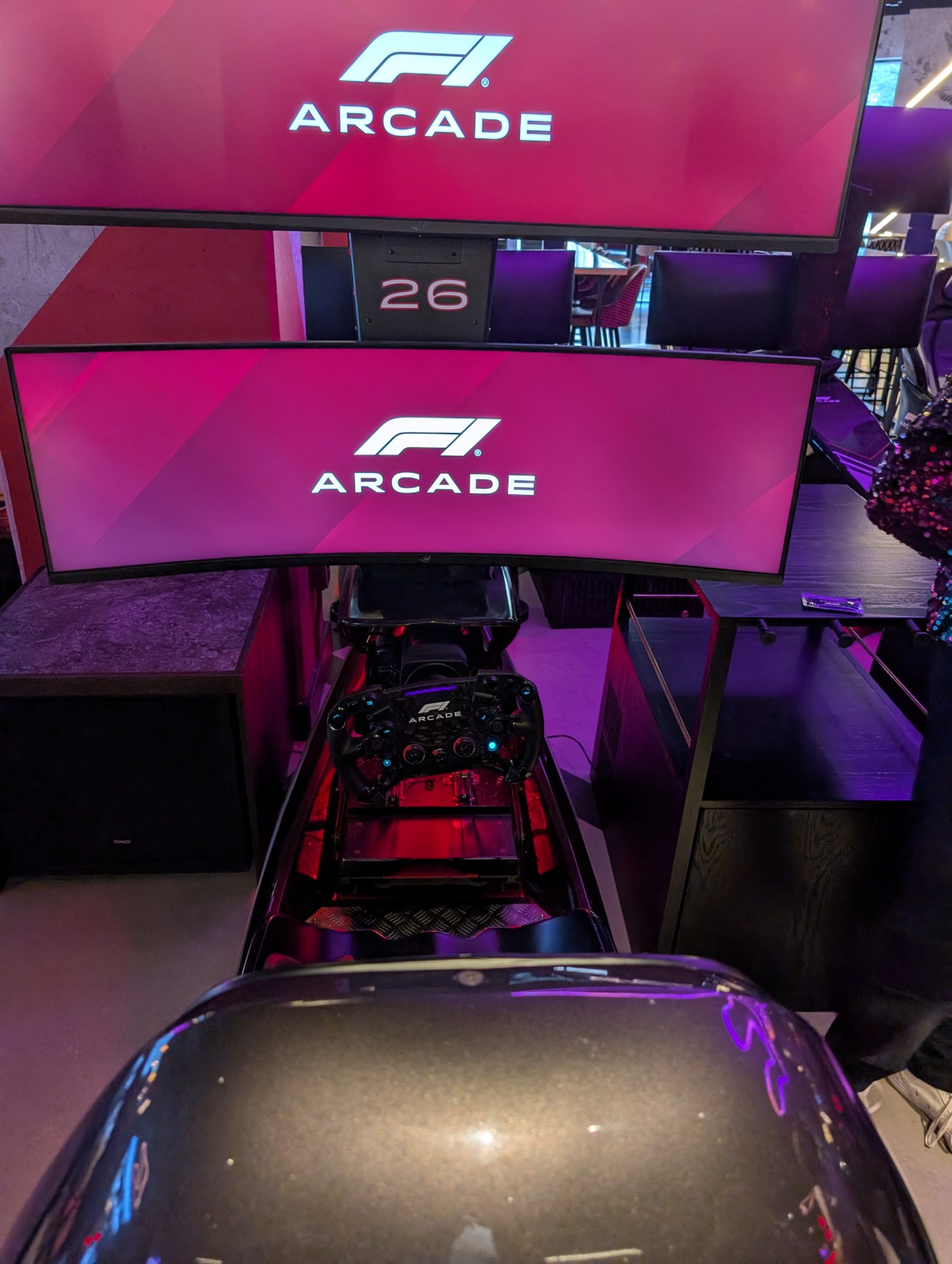 Experience Formula 1 Adventure at F1 Arcade DC – Omar Masood's Blog