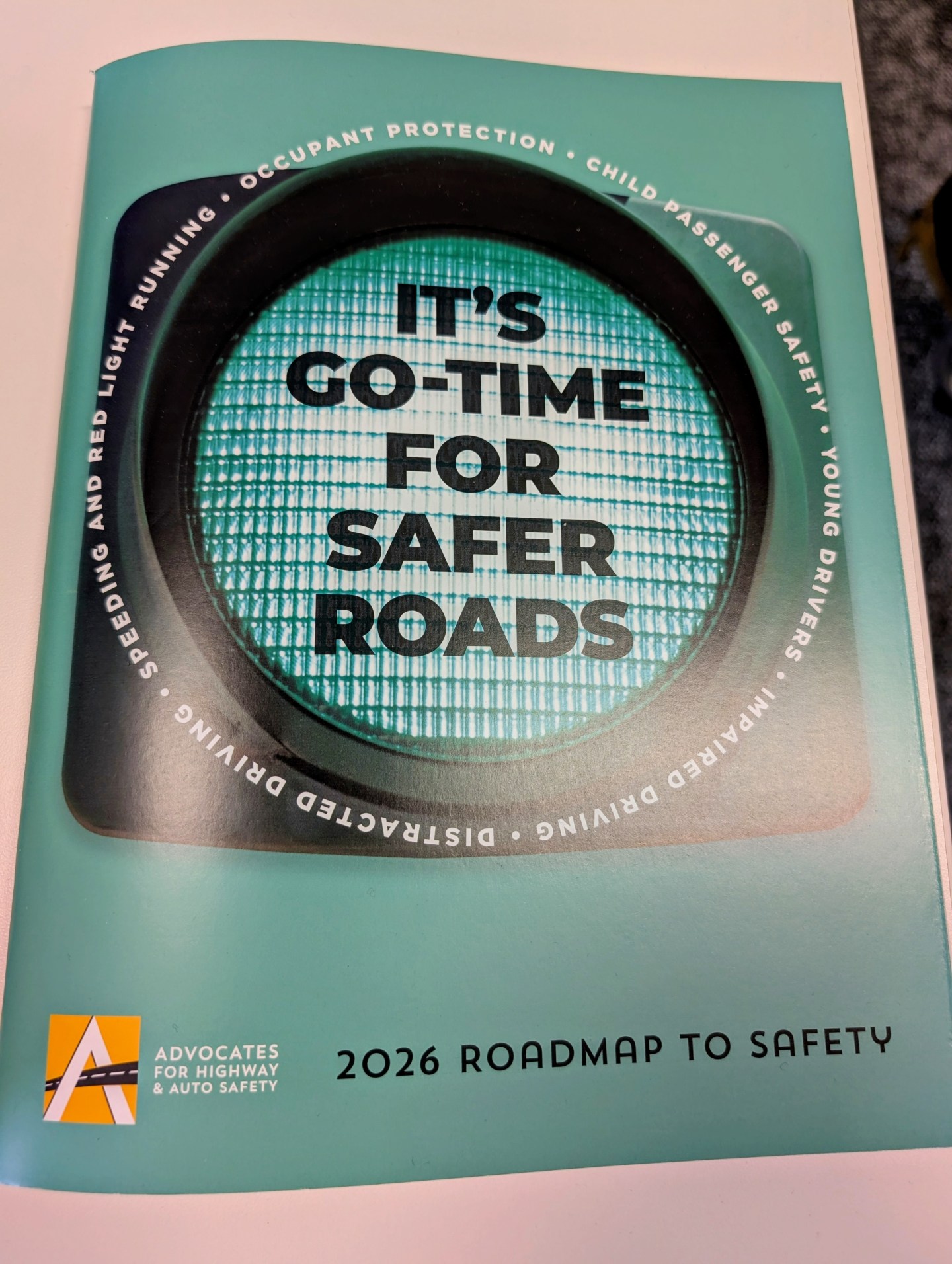 advocates for highway and auto safety rates states on Traffic safety ...